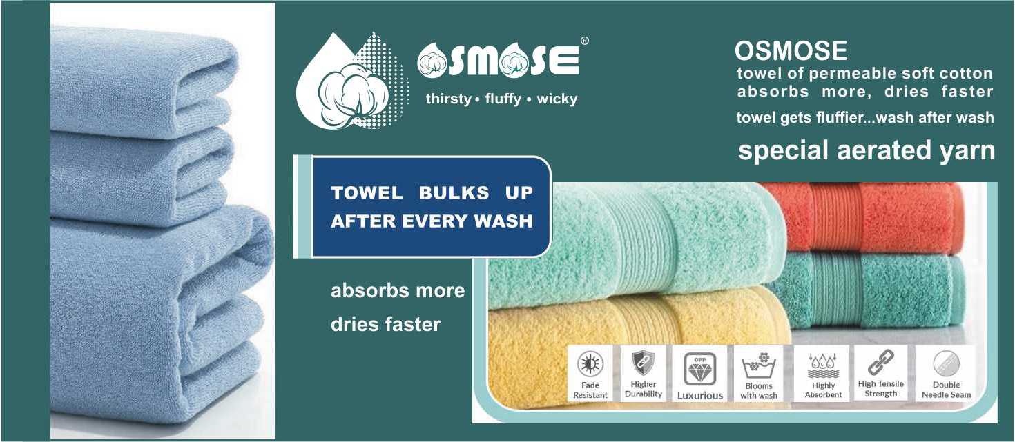 Nandan Terry Ltd. - Manufacturer of 100% Cotton Terry Towels, Dobby ...